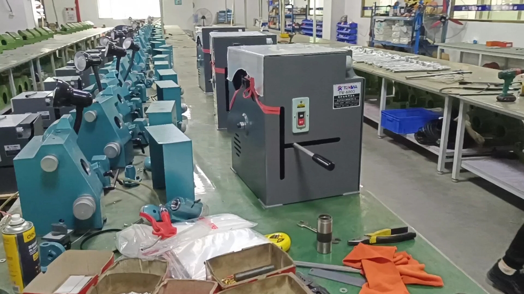 【长安拓瓦】TW-600G顶针切断研磨机 钨钢圆棒不锈钢铁铝精密模具...