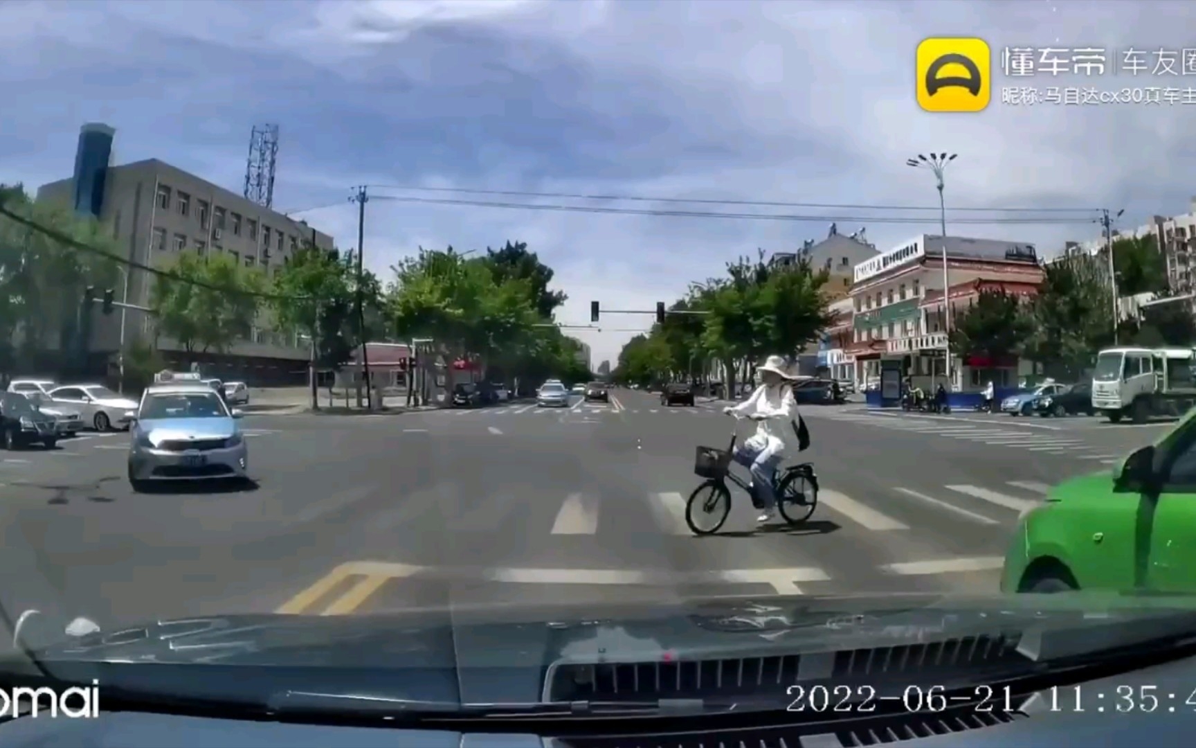 长安马自达CX30主动刹车实战篇