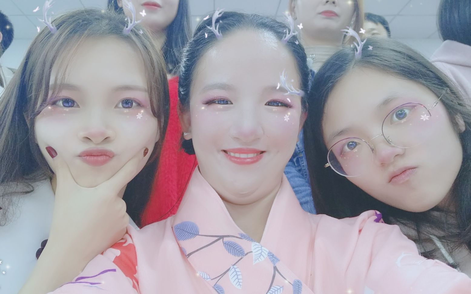 【土斤酱*花苑酱*理科组大家庭】1月8号年会大作战。