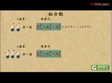 2017年春四年级竞赛班09讲排列组合公式