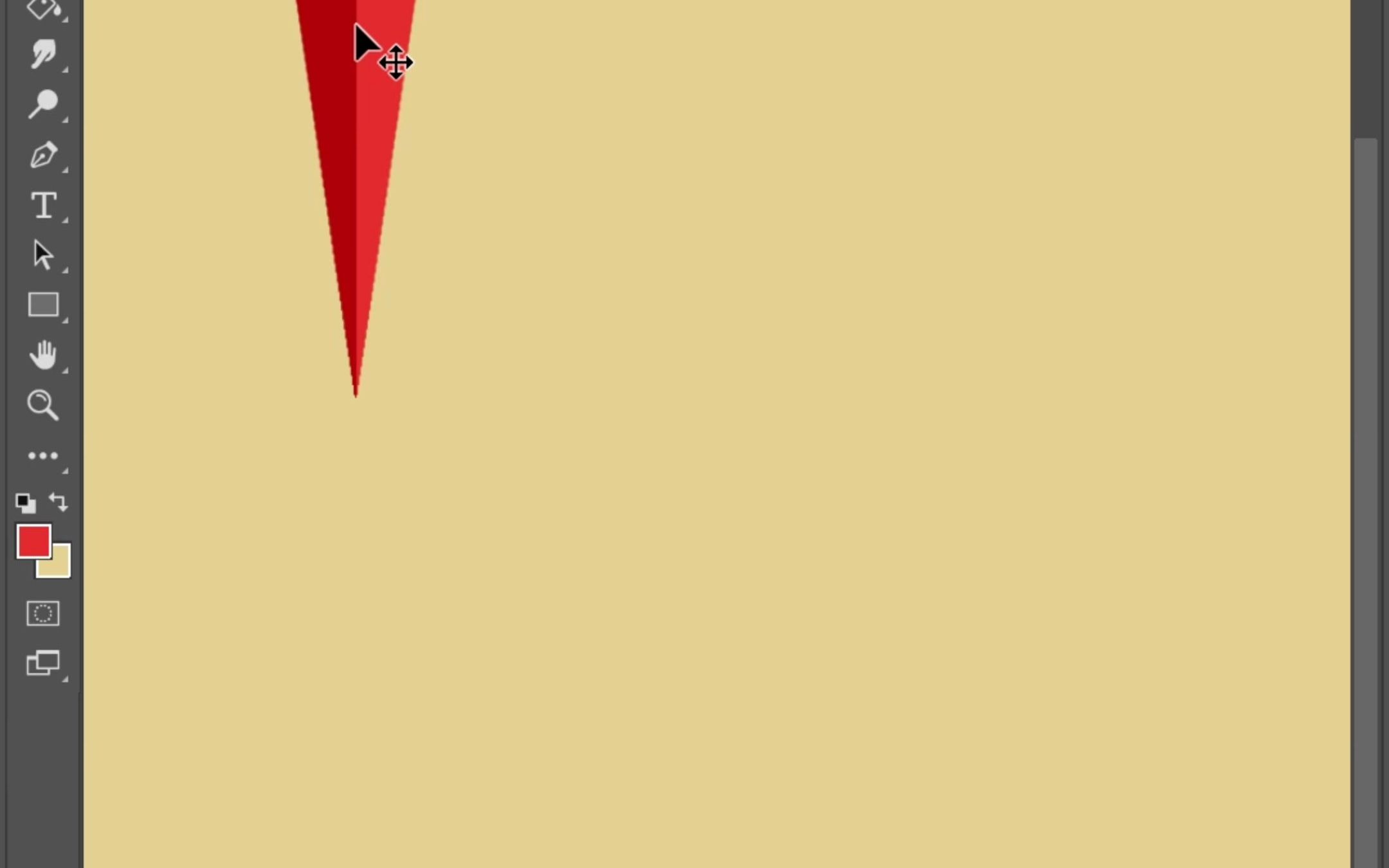 你不会以为折扇效果都是纸折的吧,用PS 30秒教会你折扇效果!