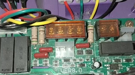 消防防火卷帘控制器实物讲解如何接线及控制原理