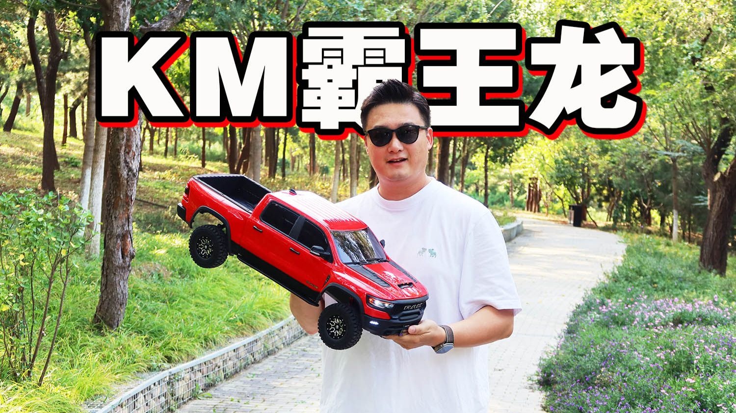 ...霸王龙 1/8 仿真皮卡遥控车动态测试及粉丝答疑《超人聊模型》423