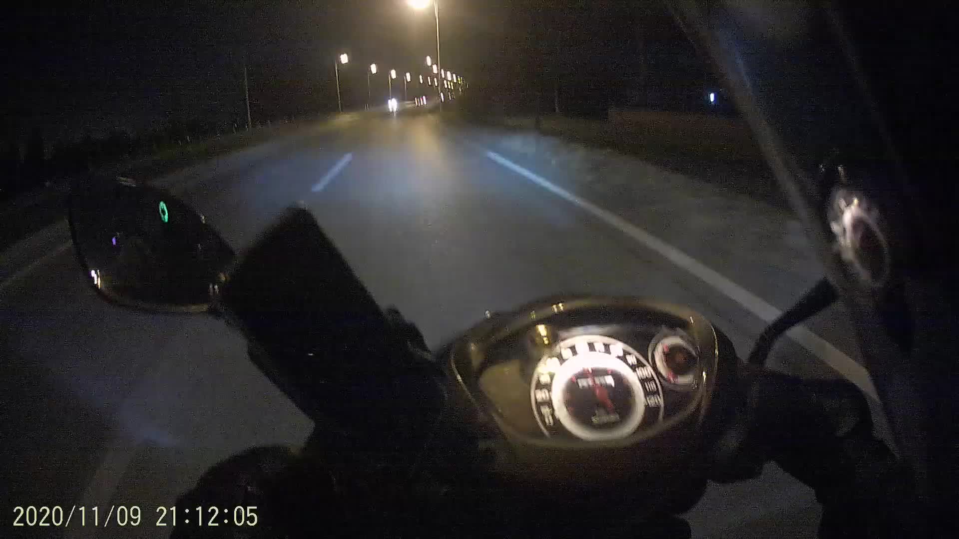 MAXTO M3 夜间效果