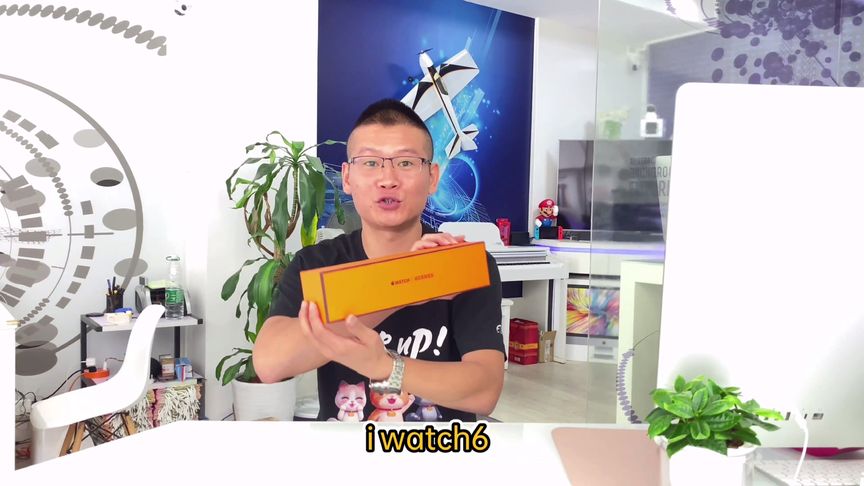 爱马仕版iwatch6开箱