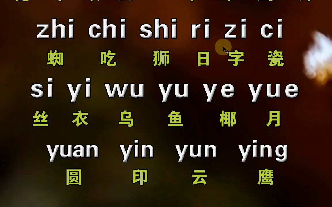 简单好学的汉语拼音字母表教程,好学好记易上手,拼音打字快