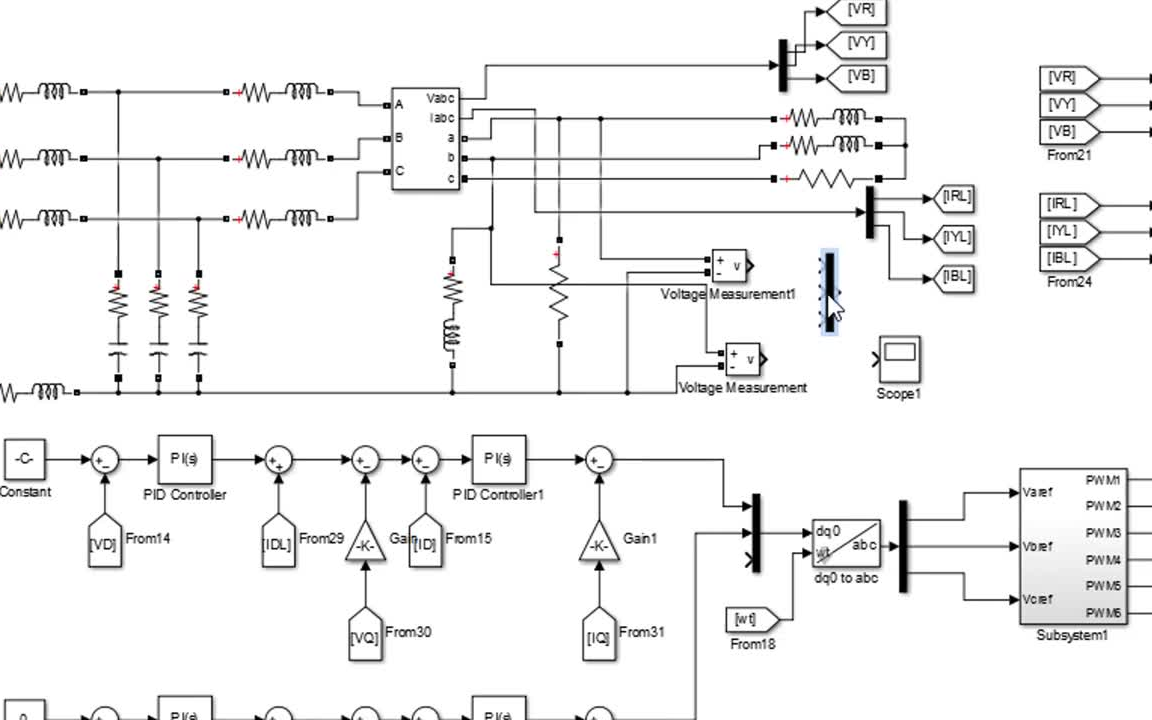 ...增加中性线?分裂电容三相四线制逆变器的仿真研究MATLAB Simulink