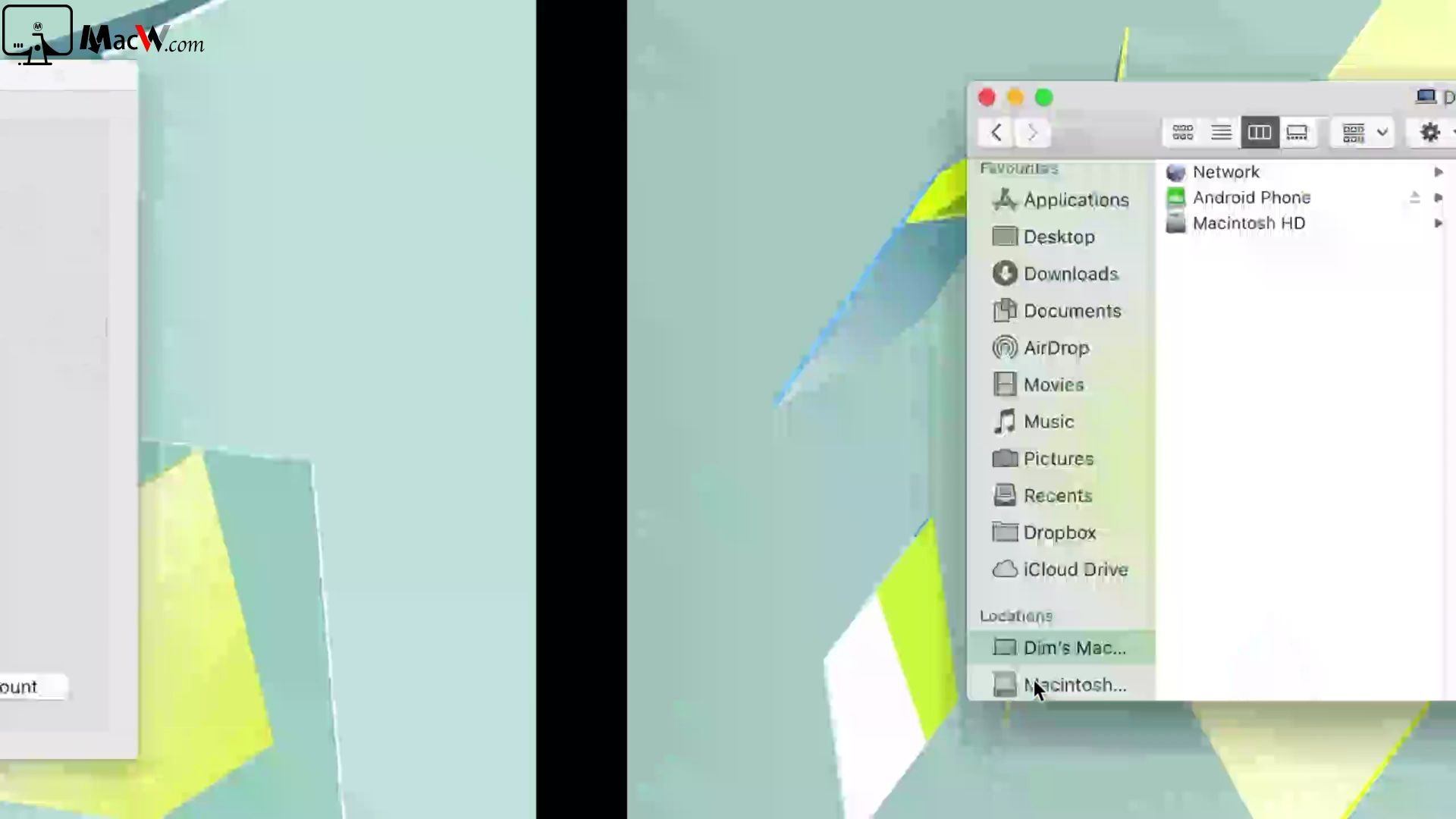 安卓手机数据传输助手:MacDroid for mac