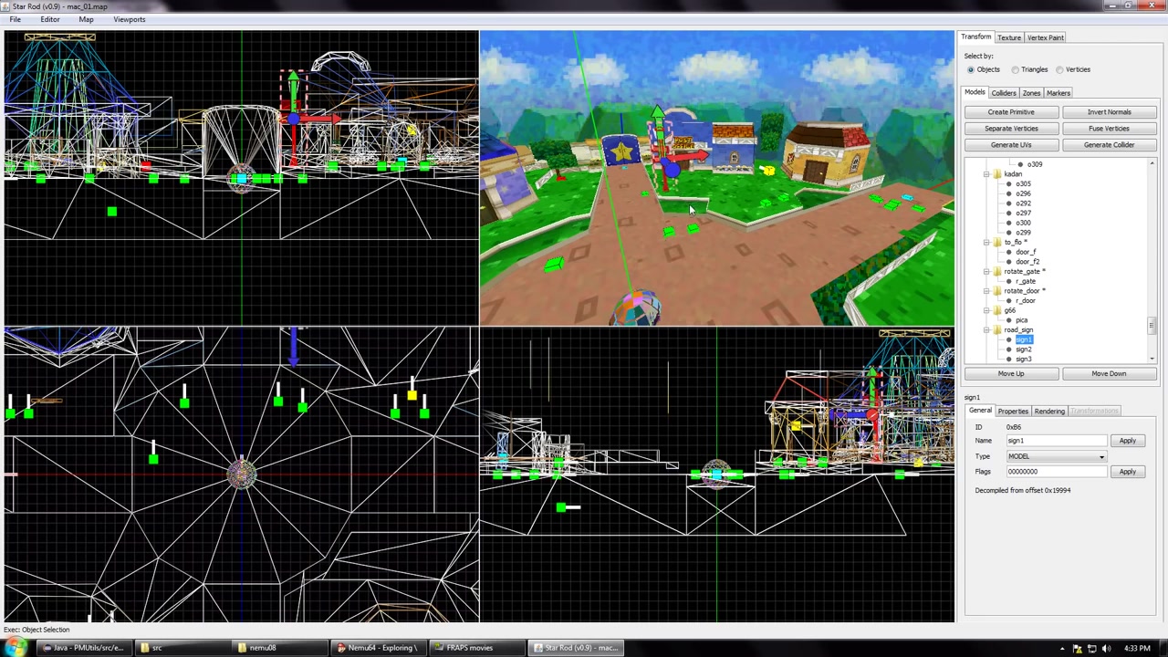 【芝麻64修改器】Star Rod 0.9