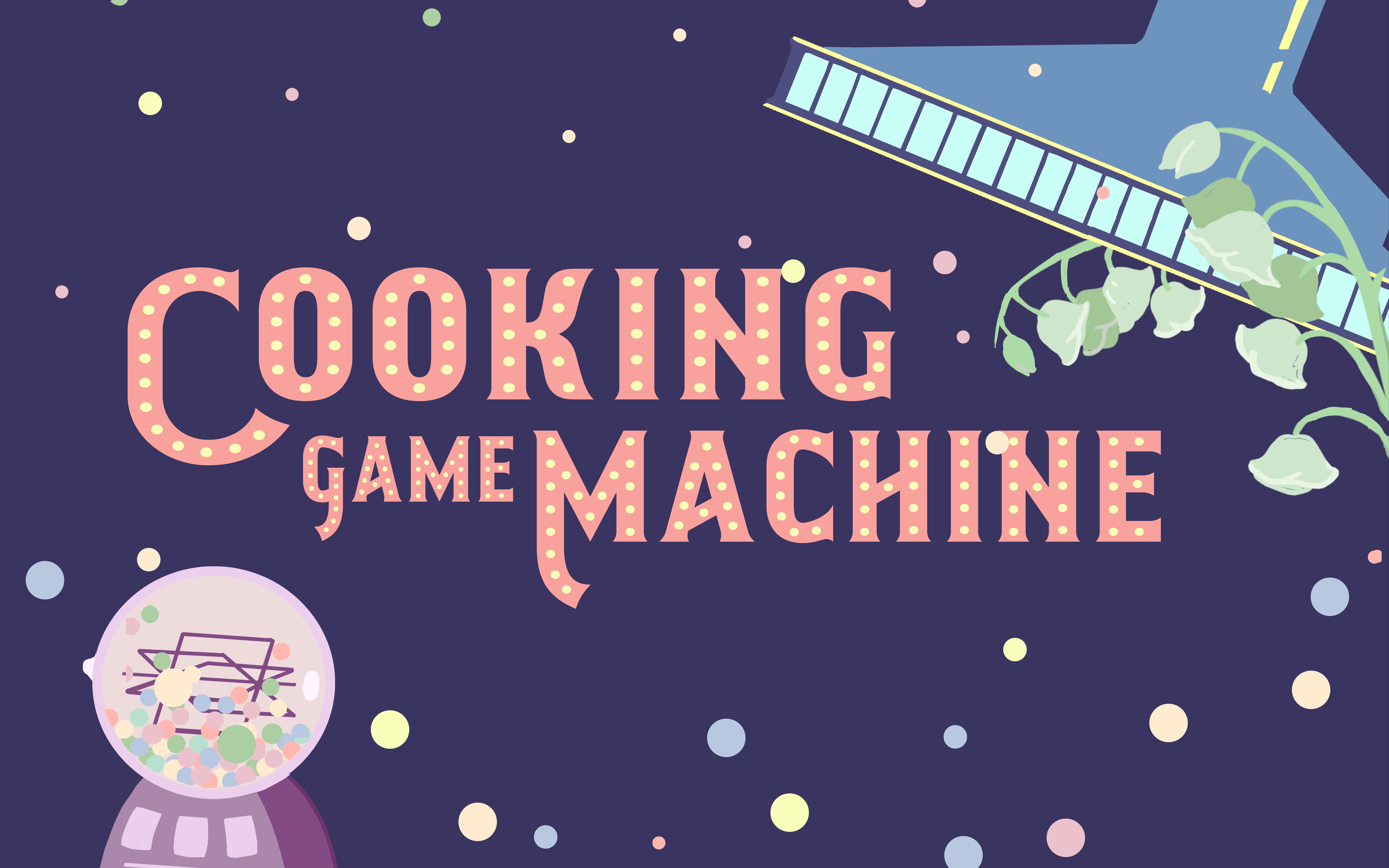【定格动画】烹饪游戏机 Cooking Game Machine