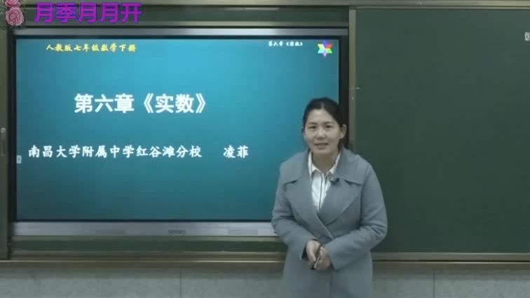 初一数学人教版《第六章实数6.1平方根第1课时》