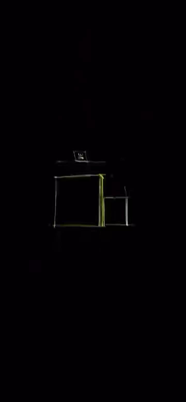 第一次知道,手绘的立体几何也能这么燃!