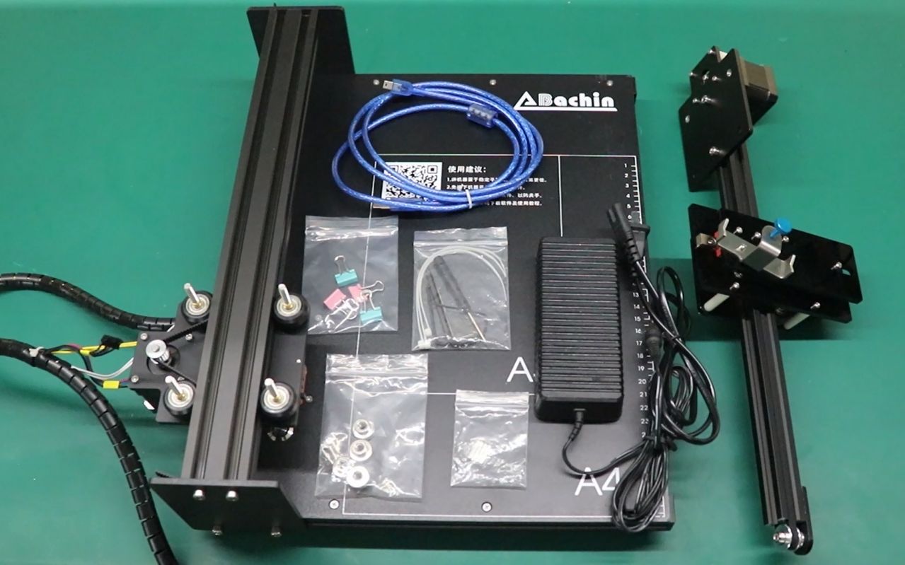 BACHIN T-A4八千写字机组装教程