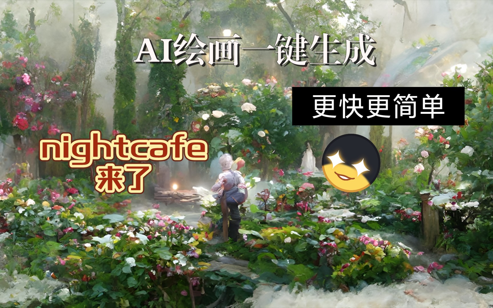 【AI绘画】比Disco_Diffusion更好用的nightcafe来了,超快速出图,只要...