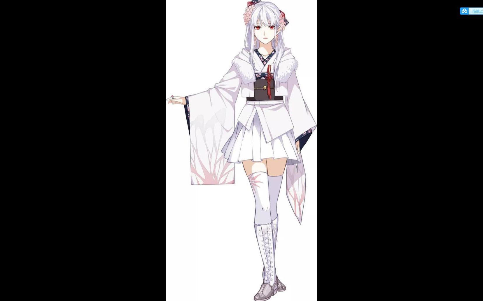 3Dmax人物角色建模,美女还是自己做的香