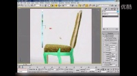 3dmax欧式餐椅靠背模型制作(一)【模型云】