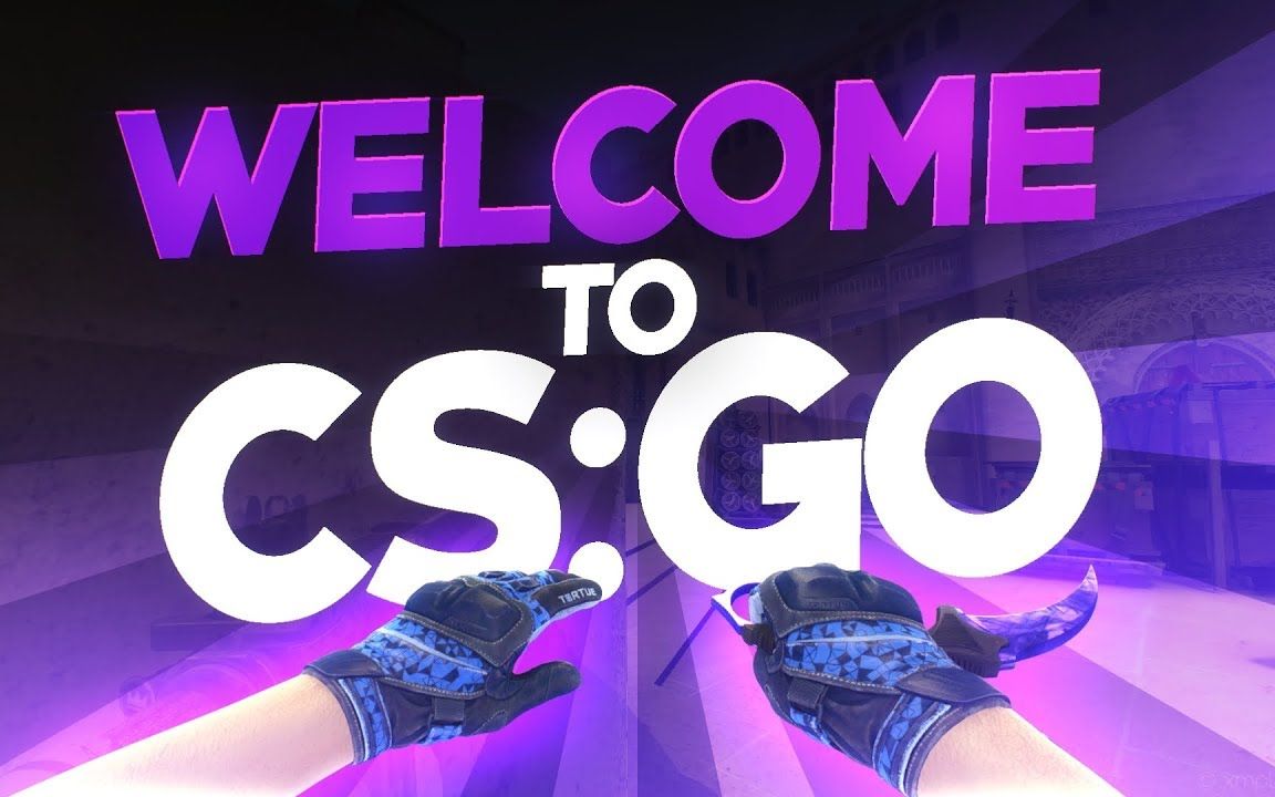 【CS:GO】欢迎傻逼网友来到滑翔服务器