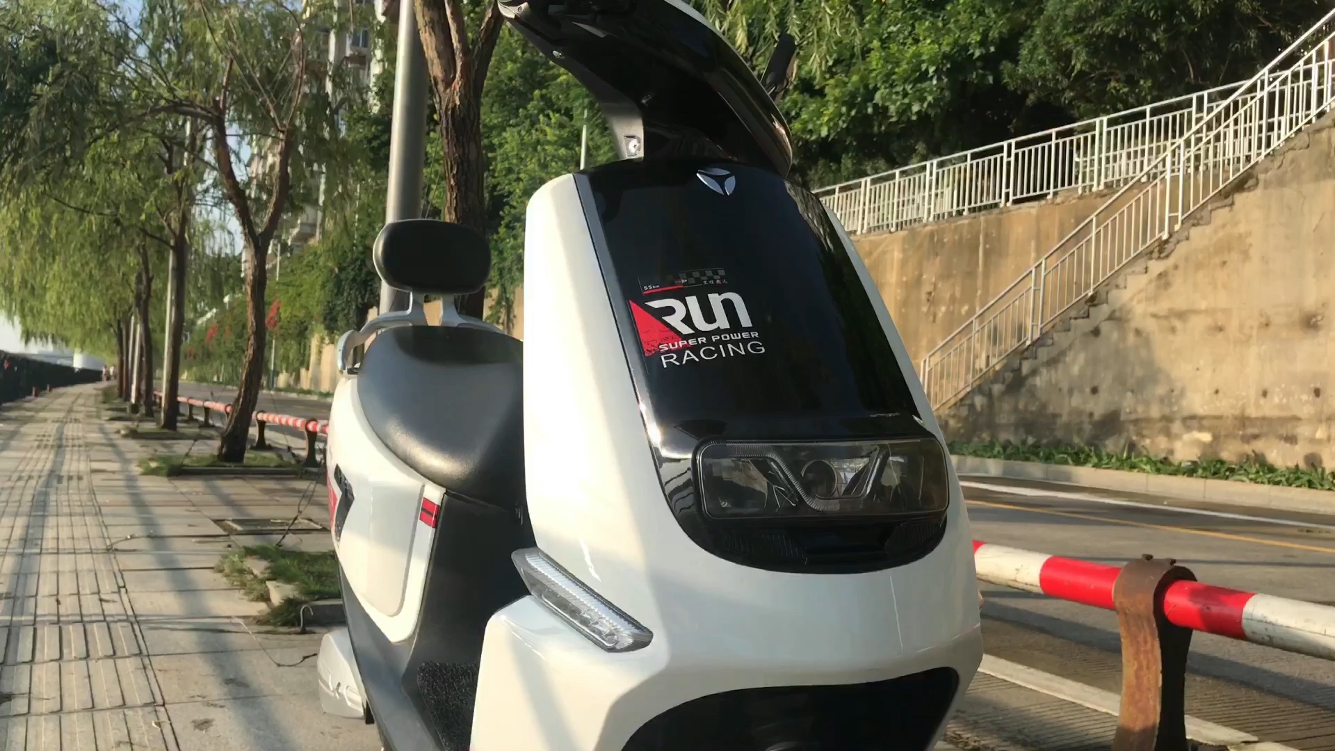 与雅迪电动车的日常~