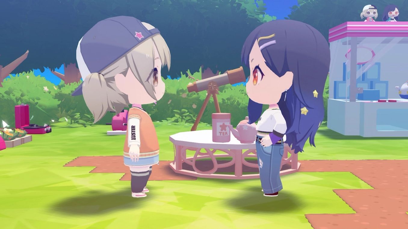 谁先移开视线就输了