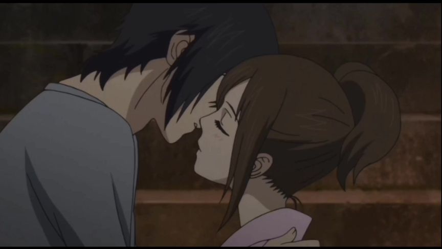 动漫亲吻名场面「处处吻」