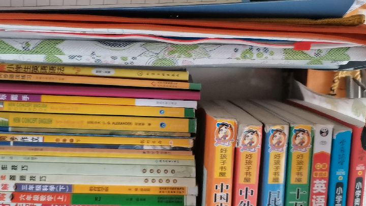 现在的小学生任务重,但是贵在坚持,坚持了才会看到希望。
