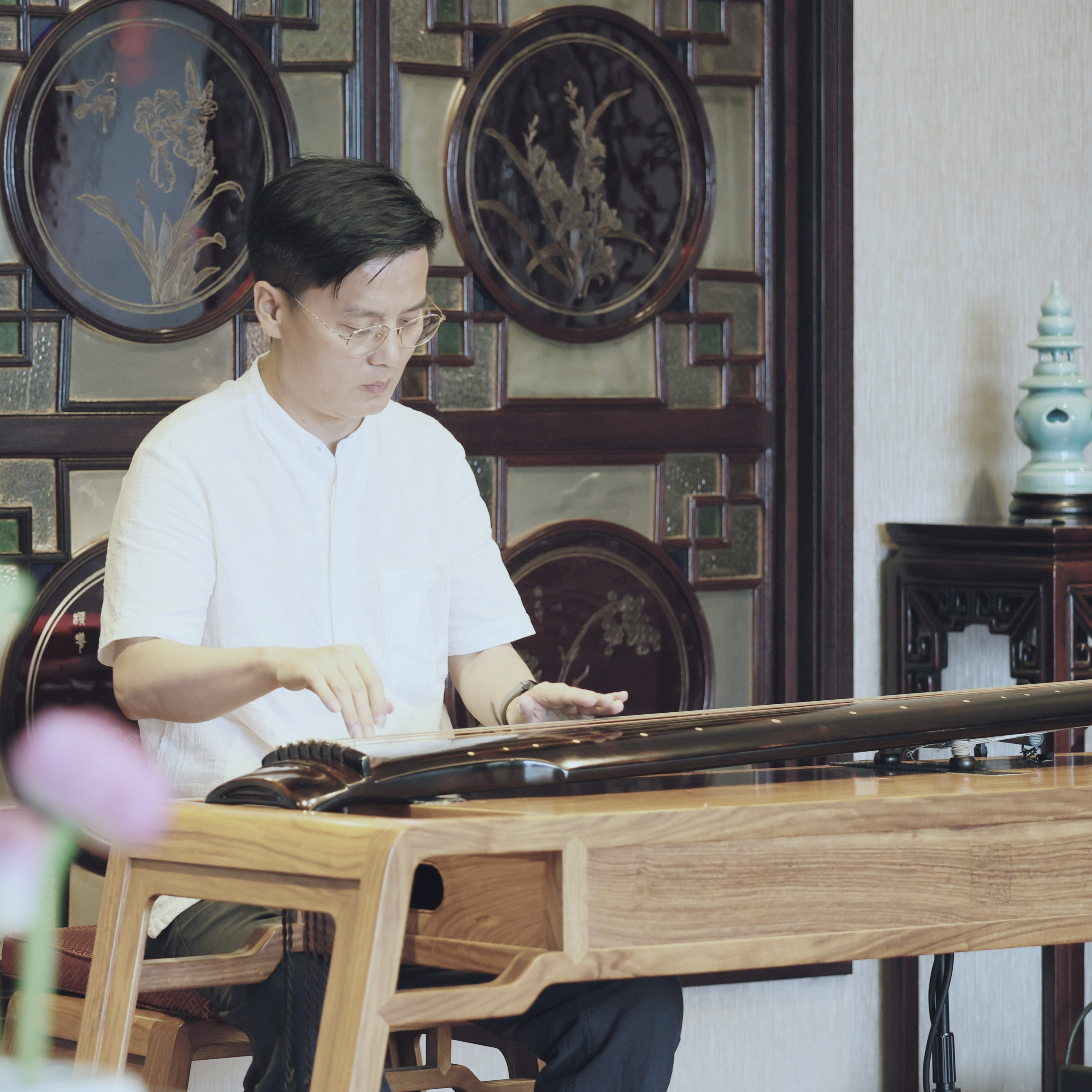 王少杰古琴 