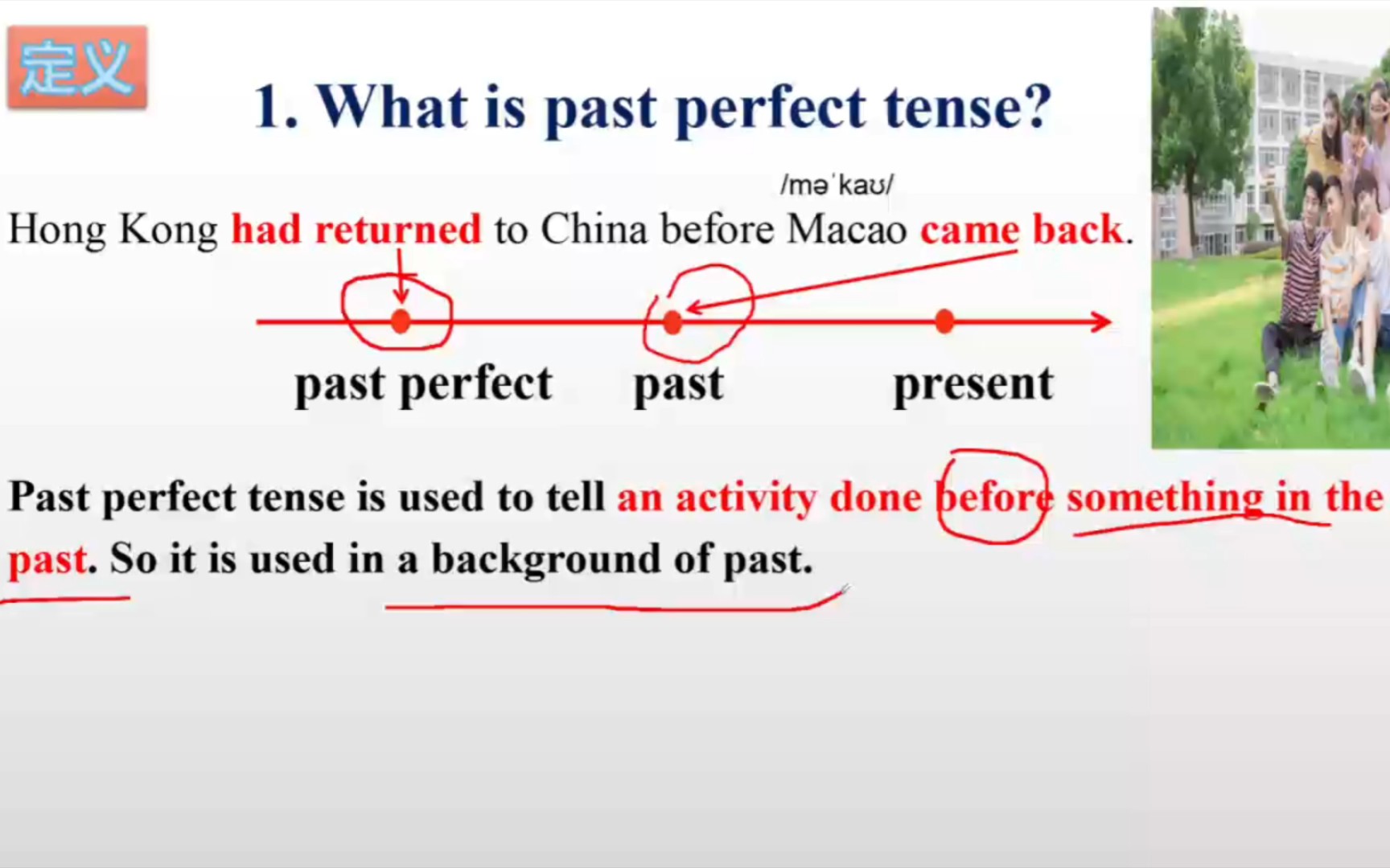 past perfect tense and its passive voice