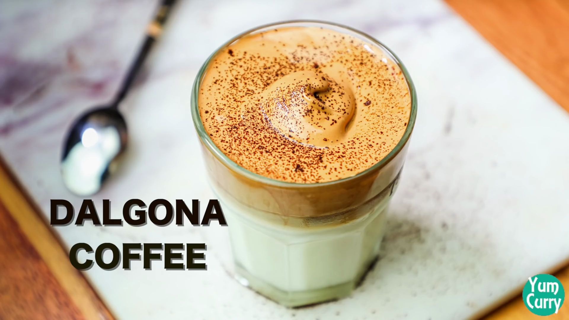 Dalgona Coffee网红咖啡5分钟速成:风靡韩国的手打400次咖啡在家也...