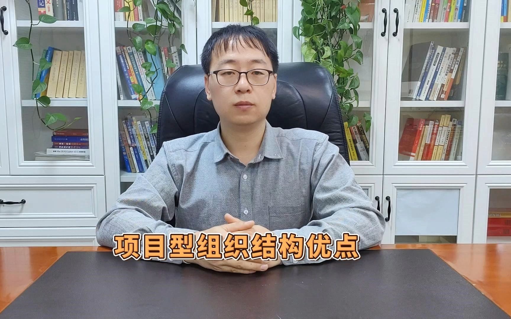 项目型组织结构优点