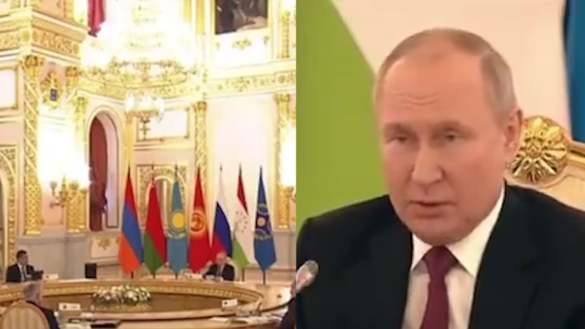 普京正面回应北约扩张:芬兰瑞典行为“没问题”,但俄方会有回应