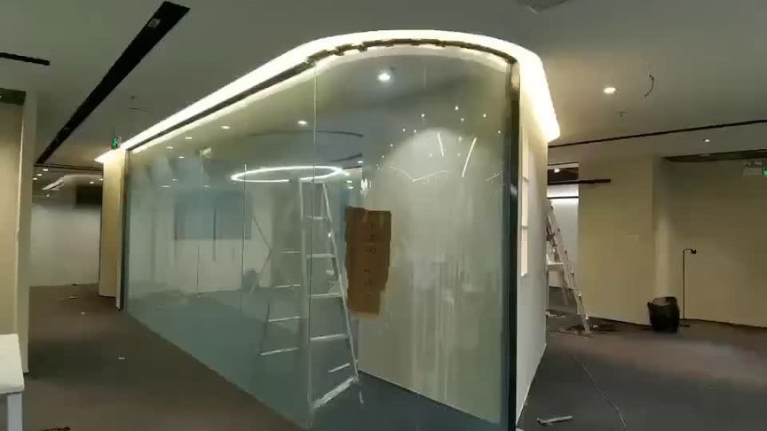 可做热弯 可做弯钢 调光玻璃