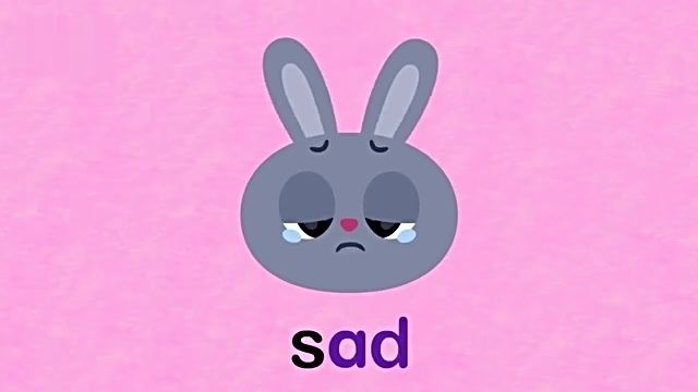 英语启蒙儿歌 Tad is Sad Tad很难过