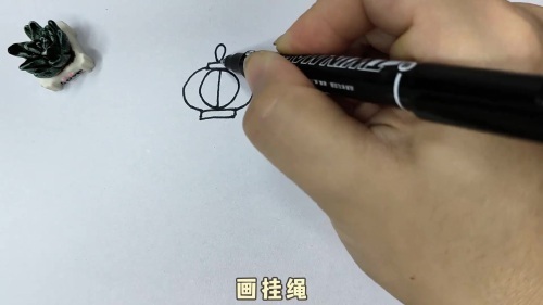 关于春节怎么画简单漂亮