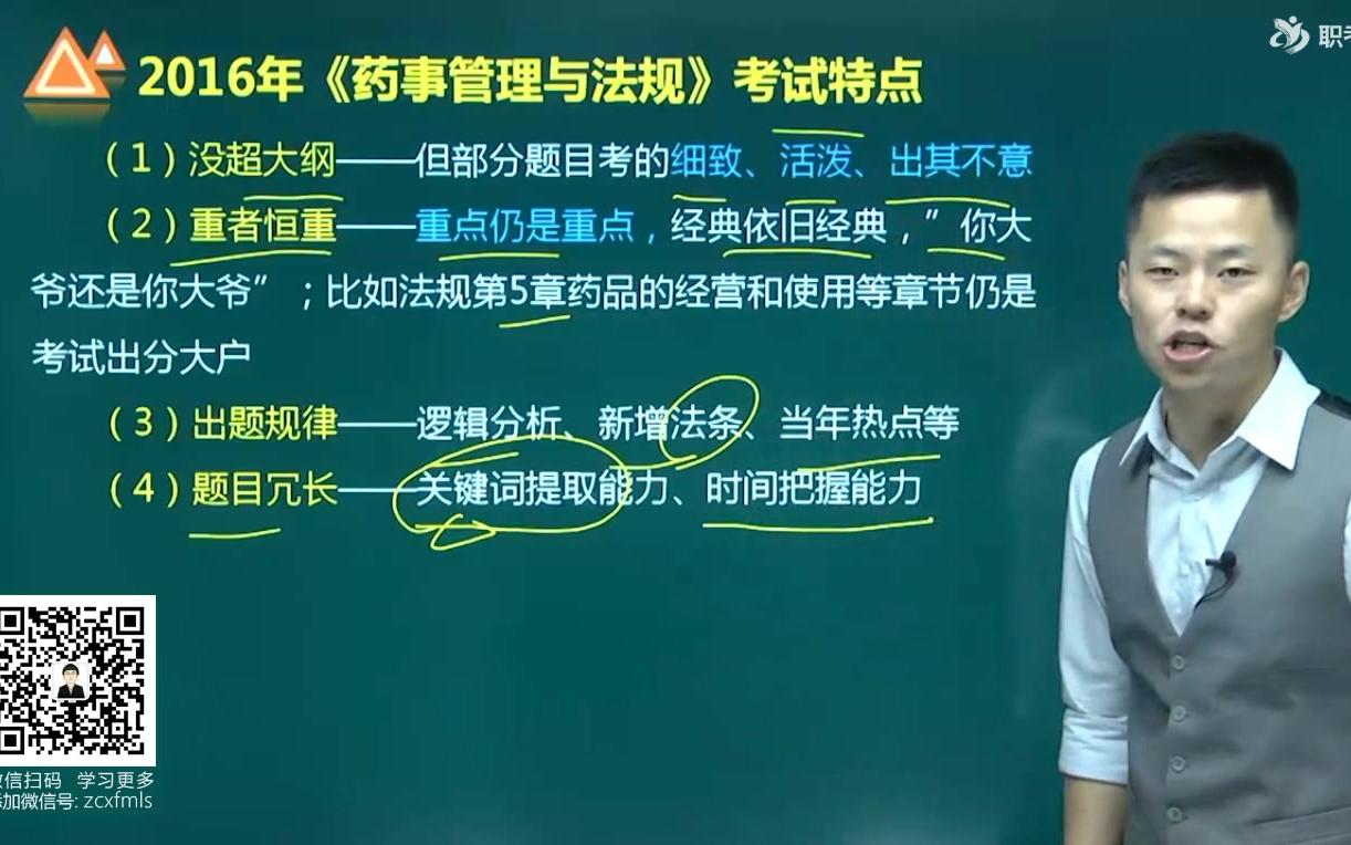 执业药师《药事管理与法规》教材精讲班_1