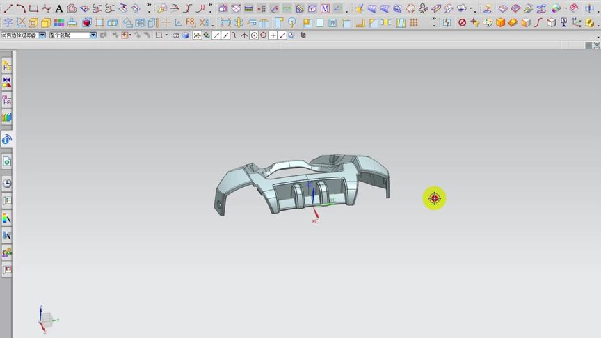 ug模具设计教程实例 十年模具老师傅一个视频教会你模具设计
