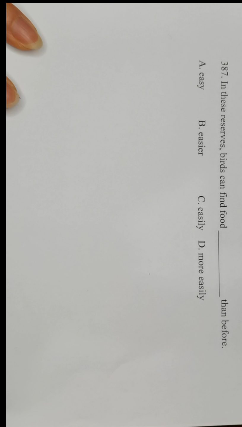 初中英语解题技巧387--比较级的用法;easy的用法;find的用法。