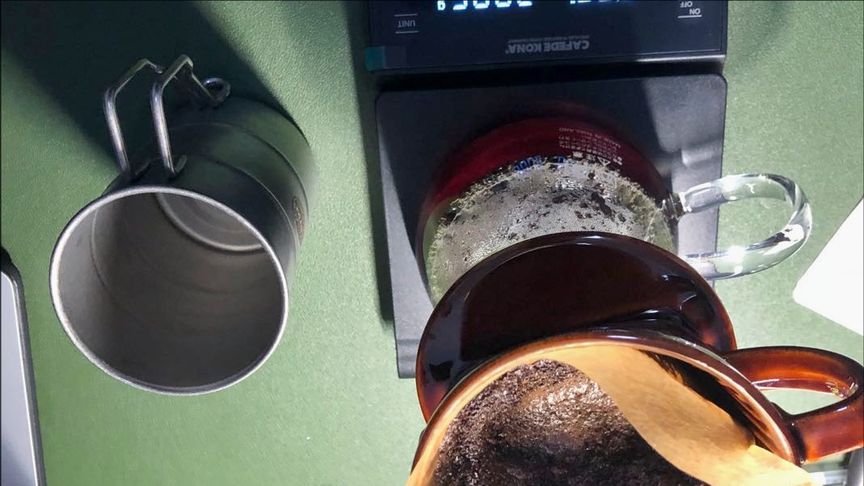 说好的手磨咖啡,说来就来