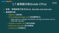 ...微算机原理及应用_Unit 1-2_微电脑系统的架构、汇流排的种类_1080