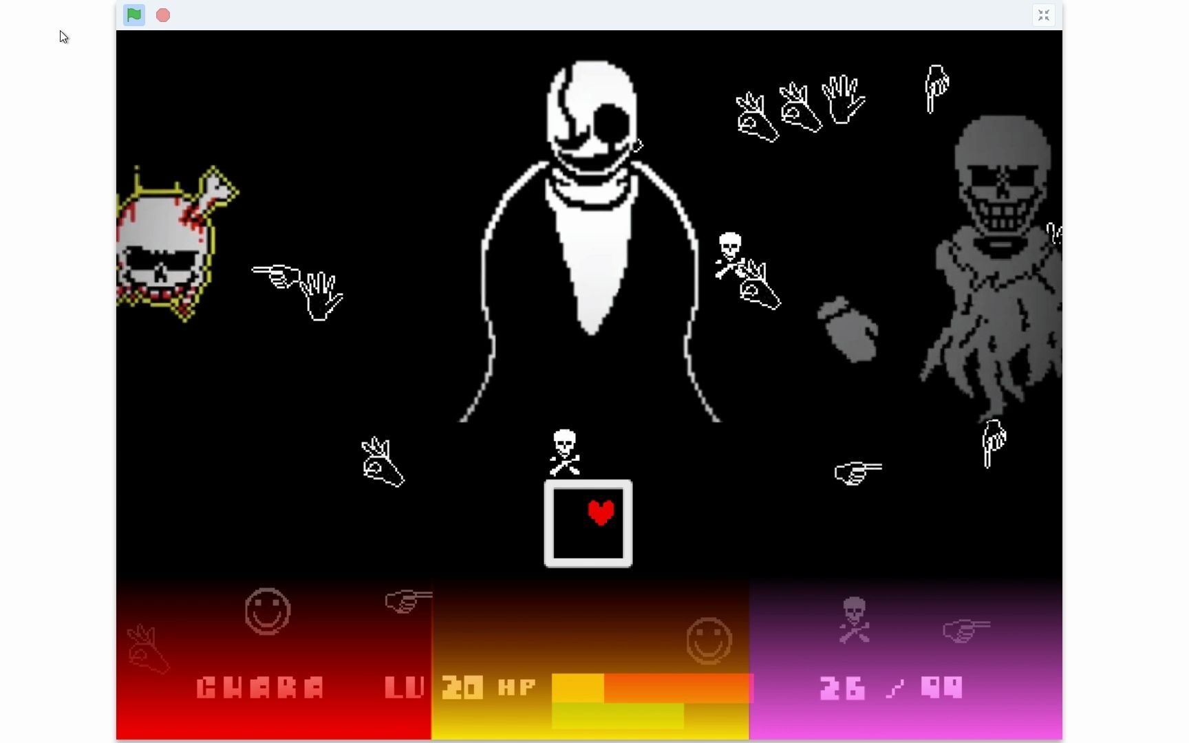 《论我的入站作品是这个劣质玩意》_传说之下_新人向