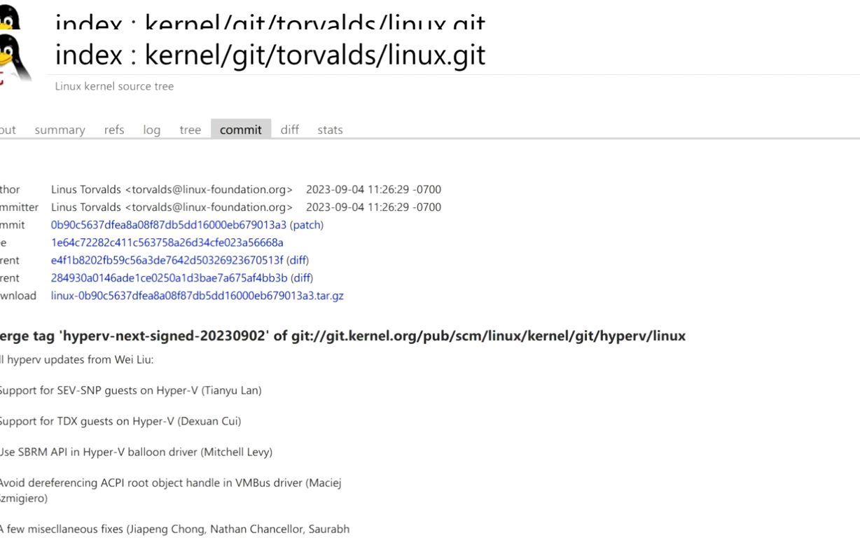 微软改善Linux内核6.6版本中对于Hyper-V的支持 可带来额外安全性