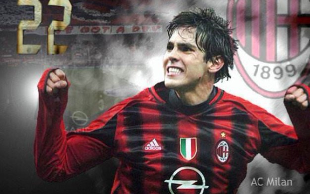 永远的红黑王子——卡卡AC米兰生涯所有进球全记录