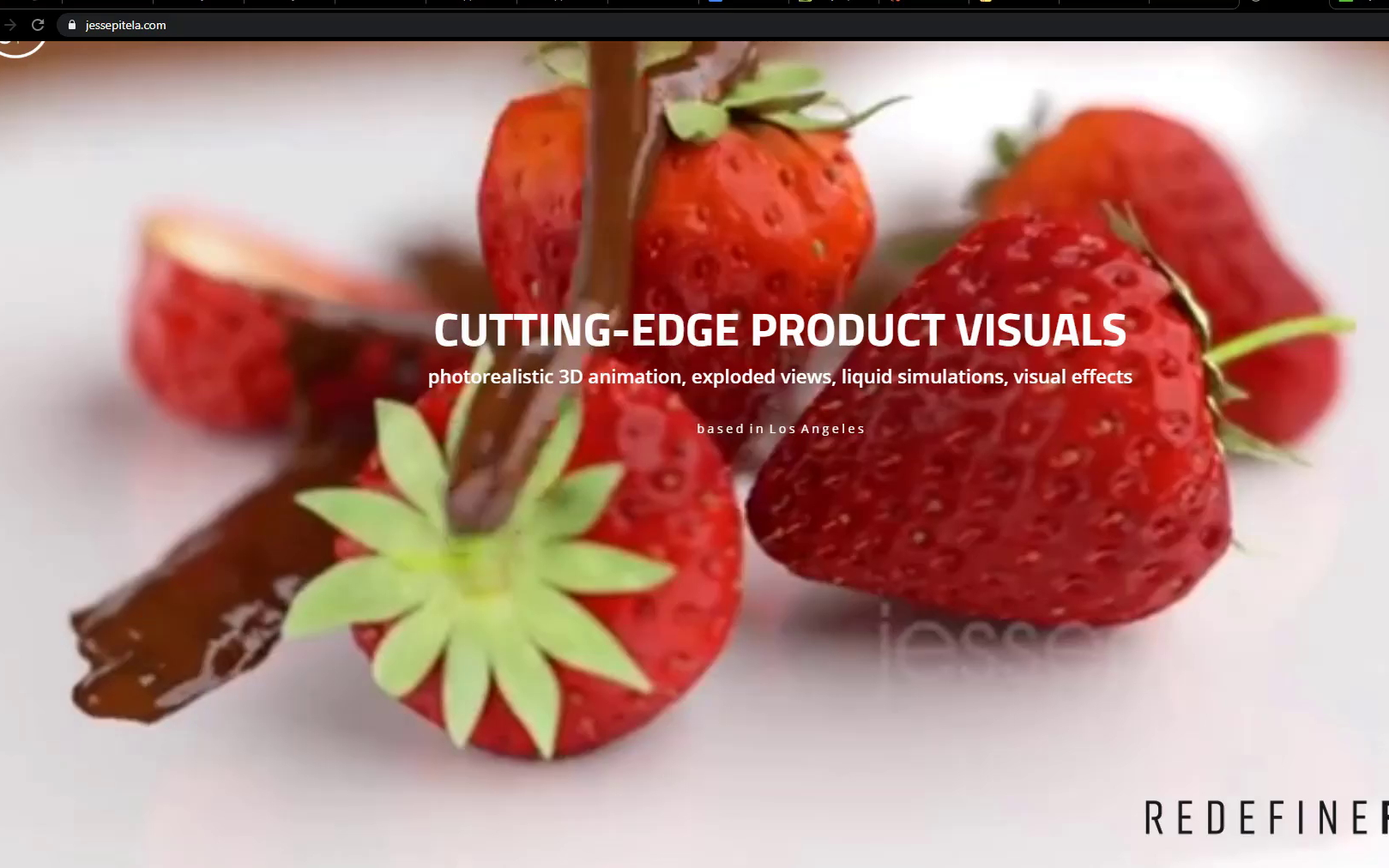 3DS MAX商业化产品三维动画教程 RedefineFX – Freelance Product ...