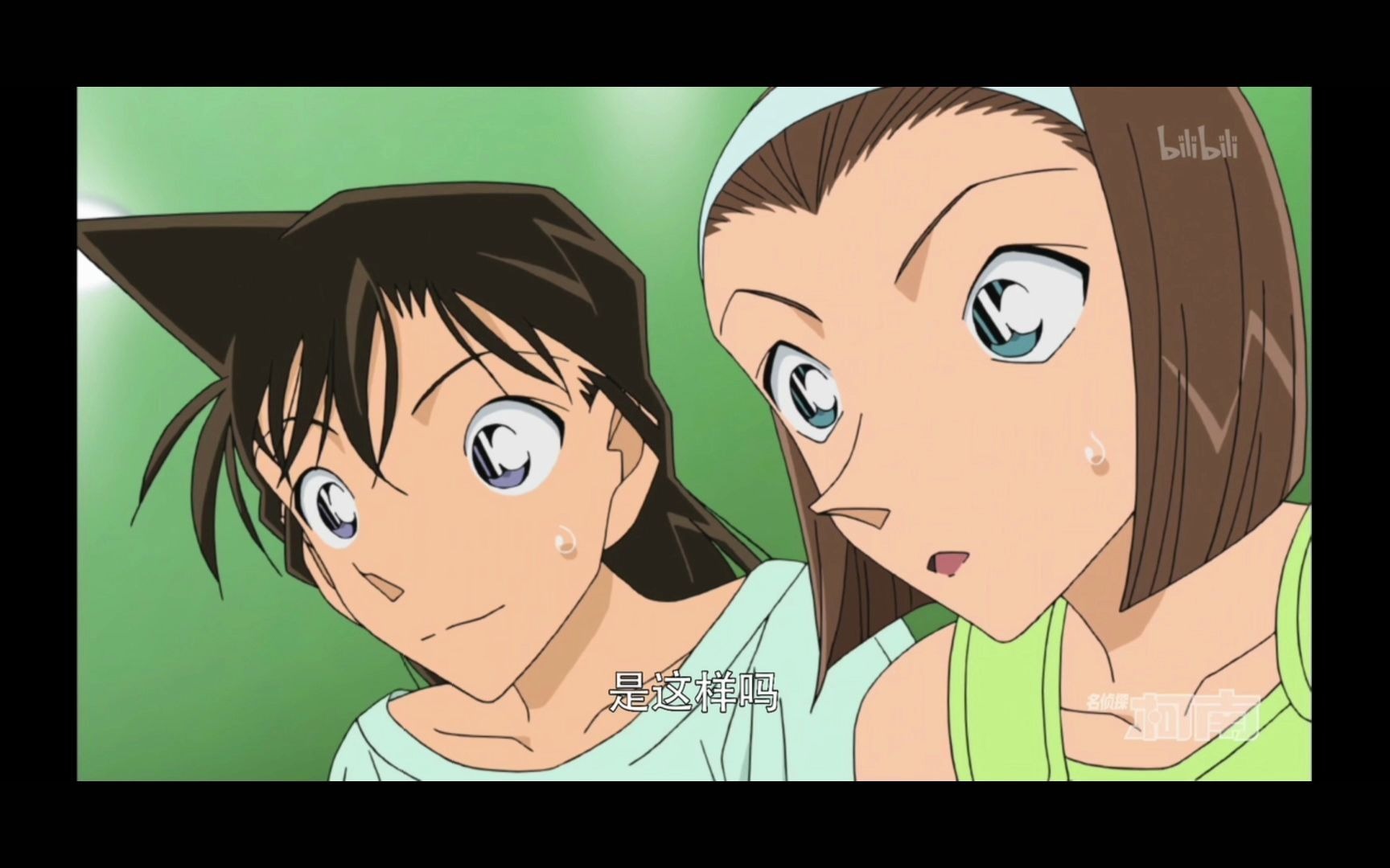 名侦探柯南中的全发射 (高考物理知识点)