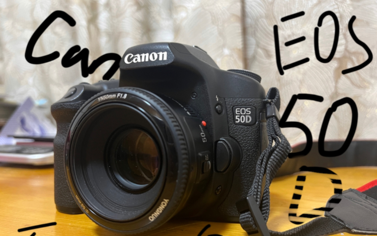 百元神机是否能饭否?佳能EOS50D 评测