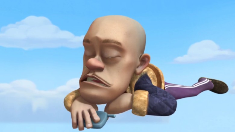 熊出没之丛林总动员101【打瞌睡的光头强】