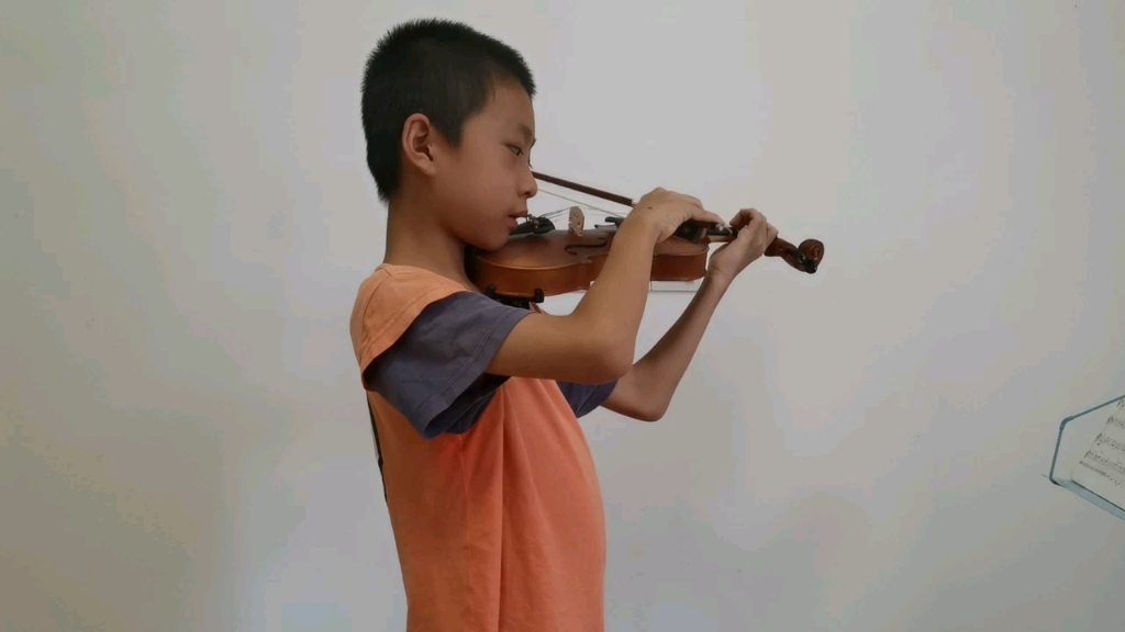小提琴-集体课教程-刘炽曲-35让我们荡起双桨