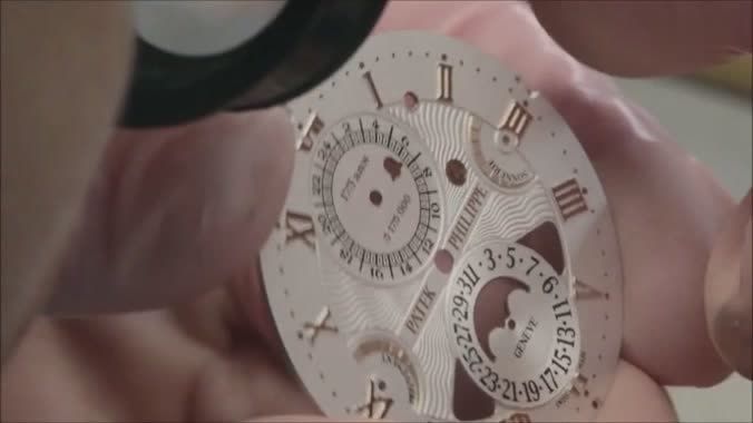 一枚百达翡丽手表制作全过程居然这么复杂,难怪那么贵!