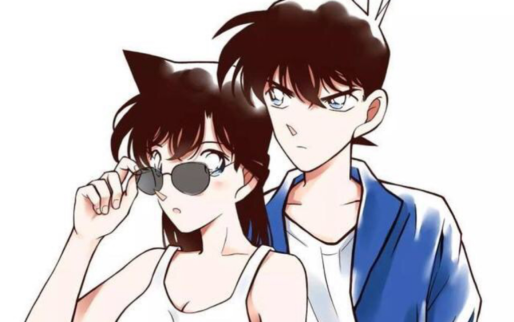 [名侦探柯南]新兰~成年人(高中生)的脑洞真是又大又污,盘点柯南剧中...