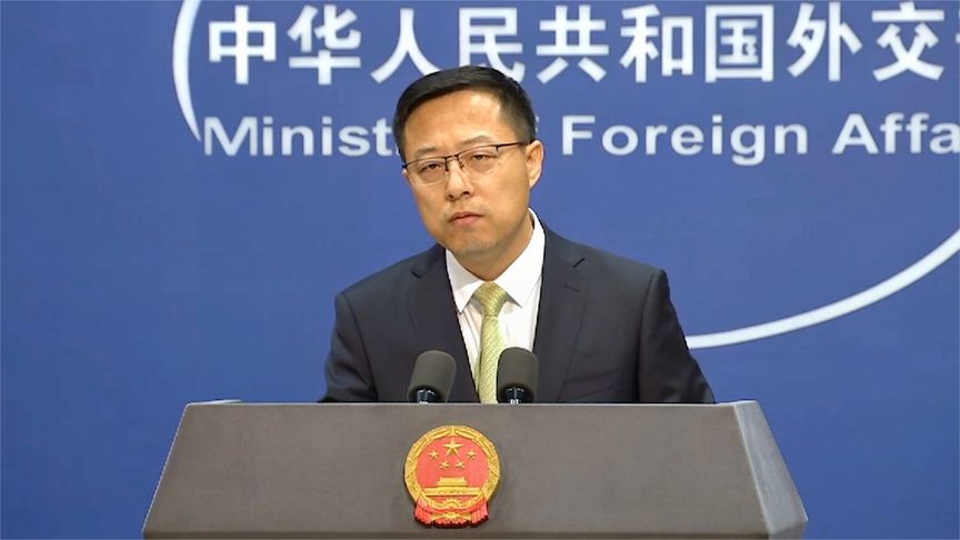 美政客攻击中国新闻自由 赵立坚当场怒斥:攻击他人还想立牌坊!