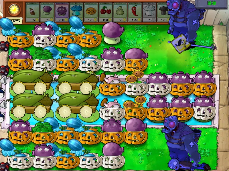 植物大战僵尸--无尽模式系列(4)
